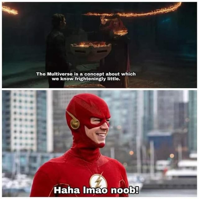 The Multiverse is a concept about which we know frighteningly little ...