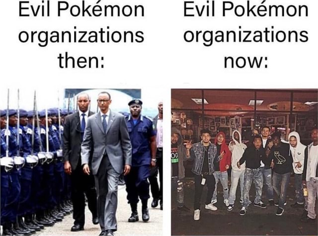 Evil Pokemon Evil Pokemon organizations organizations Now - iFunny