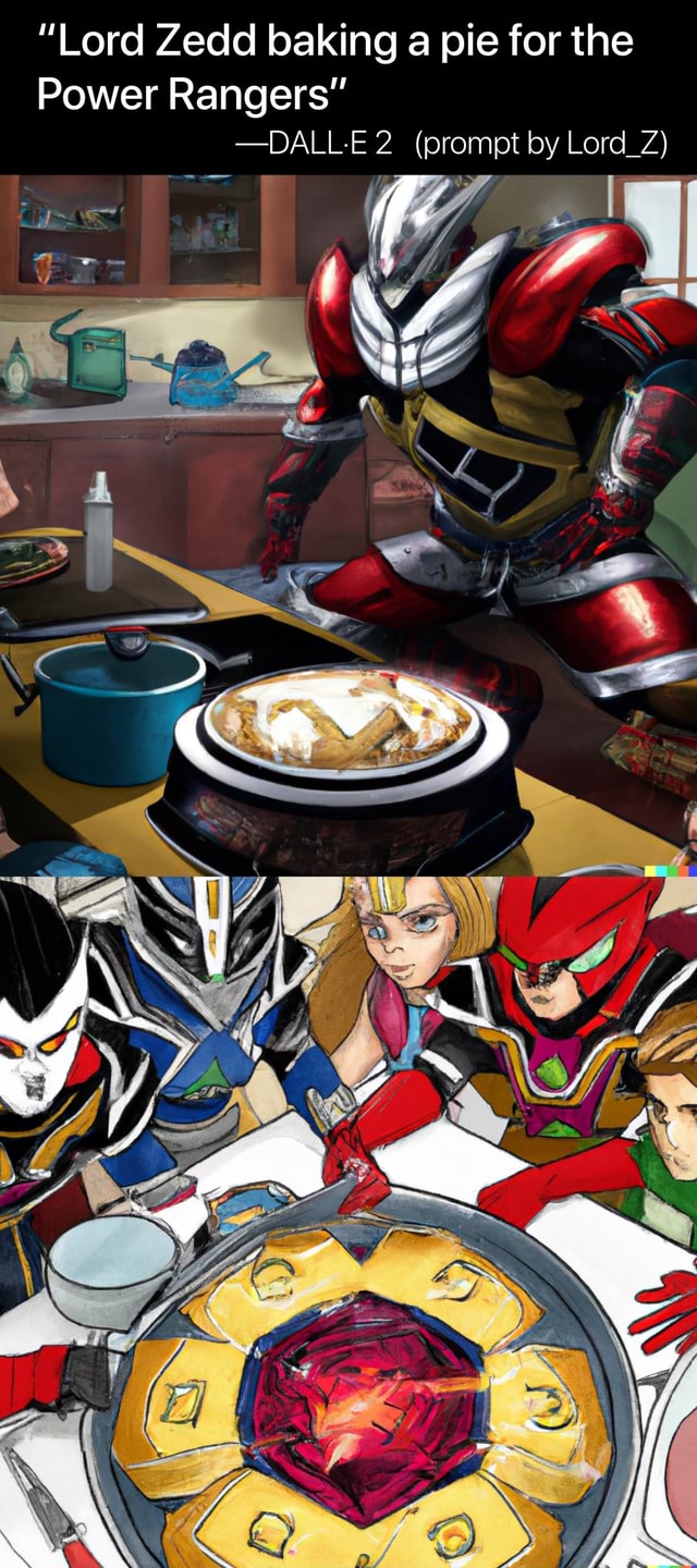 Send me more prompts. I’ll post the result in replies - "Lord Zed ...