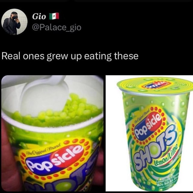 Who remembers these 🔥 - Gio Real ones grew up eating these - America’s ...