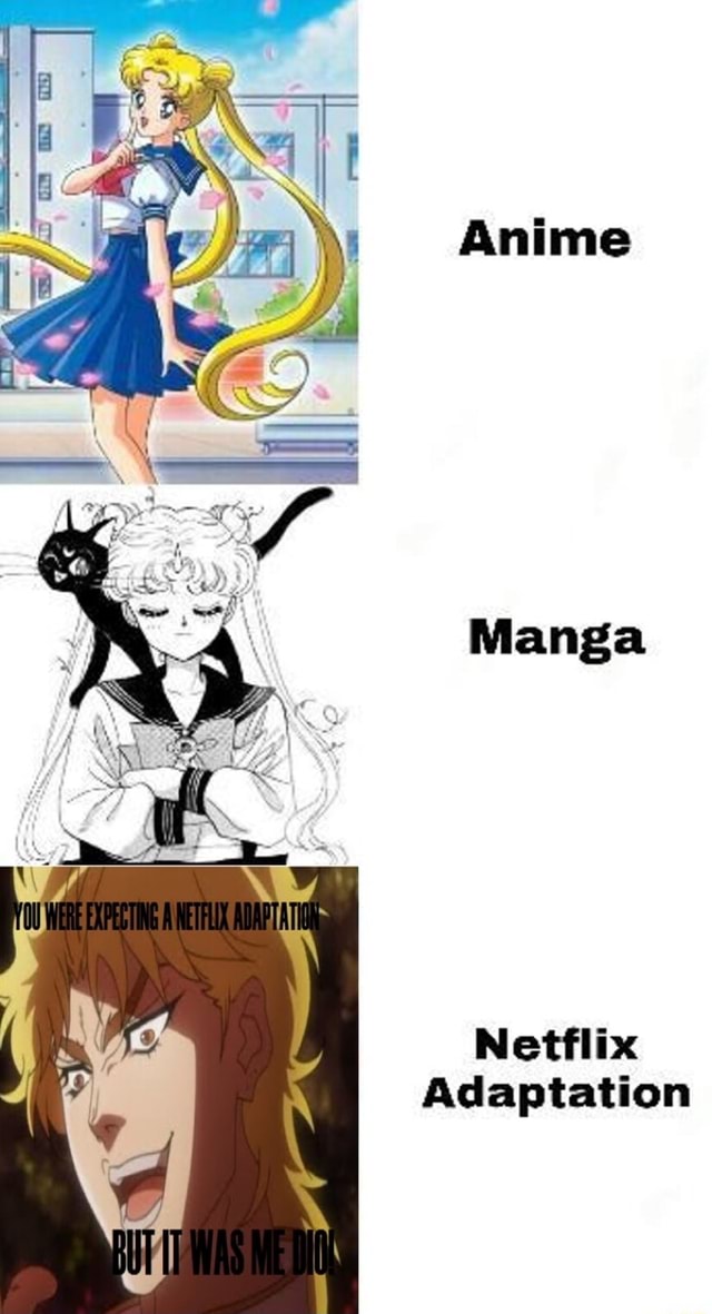 Netflix Adaptation - iFunny