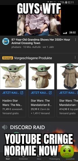 YOUTUBE CRINGE - iFunny