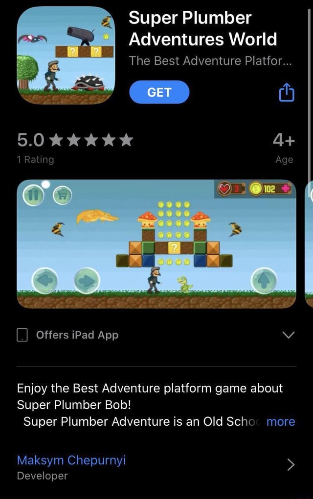 Super Plumber Adventures World The Best Adventure Platfor... Enjoy the ...