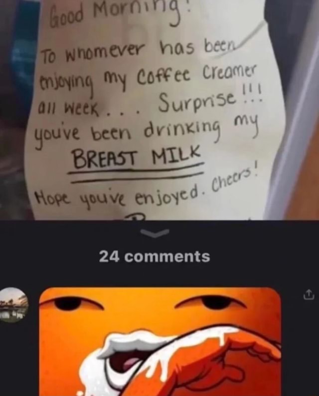 Youve been vi BREAST MIL* Mope youve 24 comments - iFunny