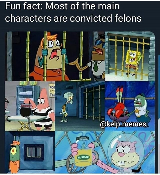 Fun fact: Most of the main characters are convicted felons @kelp.memes ...
