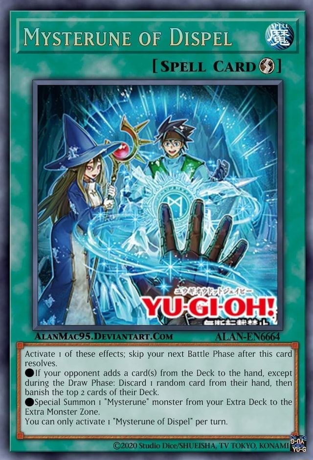 OF DISPEL [SPELL ILA Activate of these effects; skip ur next Battle ...