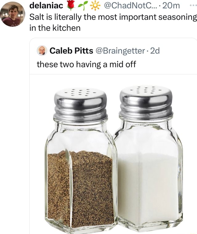 GNotcG... @Cha delaniac del Salt is literally the most important ...