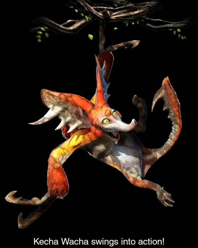 Kecha Wacha swings into action! - iFunny