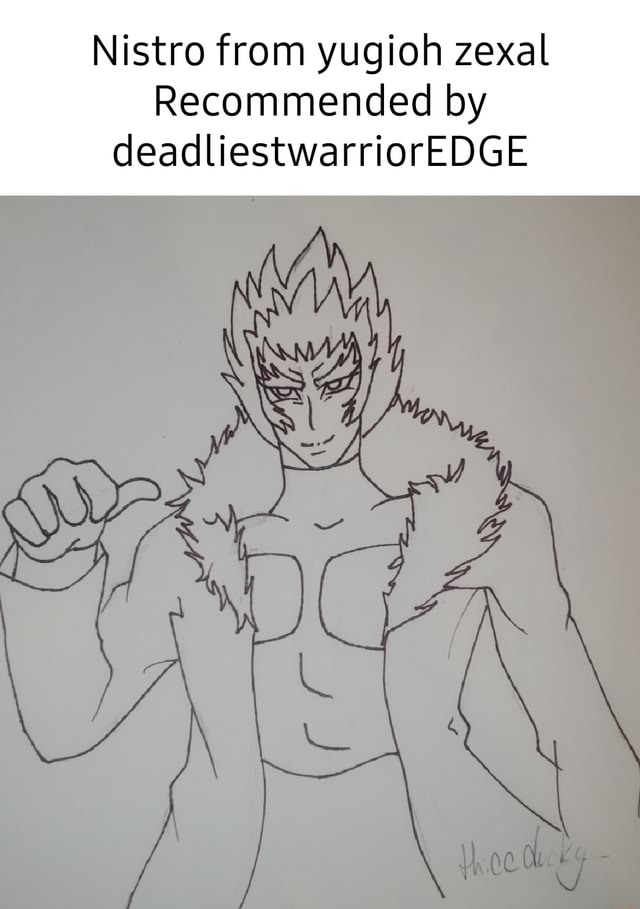 Nistro from yugioh zexal Recommended by deadliestwarriorEDGE - seo.title