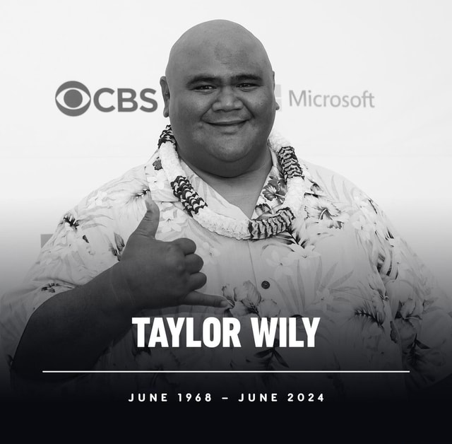 Taylor Wily, the sumo wrestler and actor known for his roles in Hawaii ...