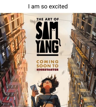 Lam so excited THE ART OF TANG COMING SOON TO - iFunny