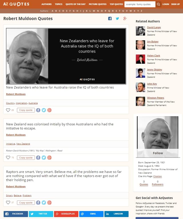 AZ QUOTES aumiors Tomcs quowcorneoar micrunequores rorquors tunny IQ ...