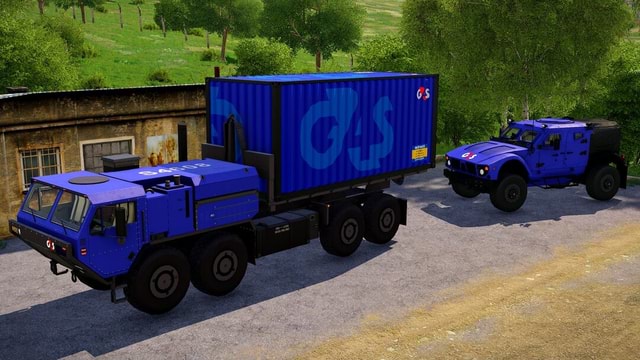 G4S Hemtt Box & Hunter - iFunny