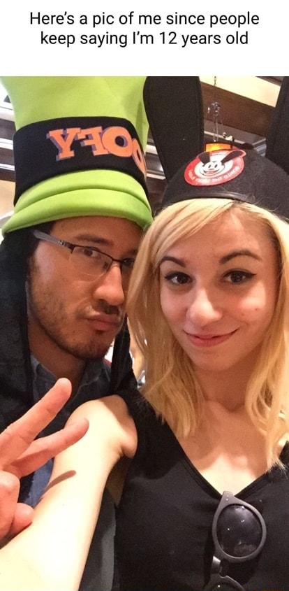 Here's a pic of me since people keep saying I'm 12 years old - iFunny