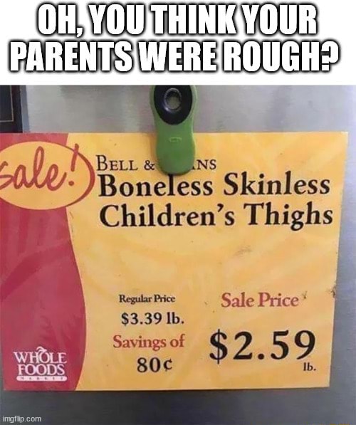 PARENT WEREROUGHS "ale, \\BELL NS )Boneless Skinless Children's Thighs ...