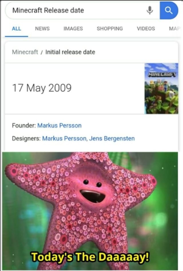 Minecraft Release date ALL NEWS IMAGES SHOPPING VIDEOS Minecraft ...