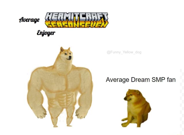 Ye - Enjoyer @Funny Yellow dog Average Dream SMP fan - iFunny