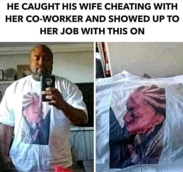 HE CAUGHT HIS WIFE CHEATING WITH HER COWORKER AND SHOWED UP TO HER JOB ...