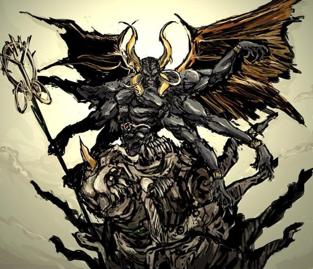 The Warring Triad (3 Gods of Magic) - Fiend by 元村人 on Pixiv - iFunny