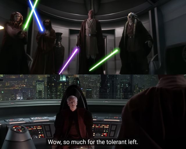 Civility is dead in the Galactic Republic. - Wow, so much for the ...