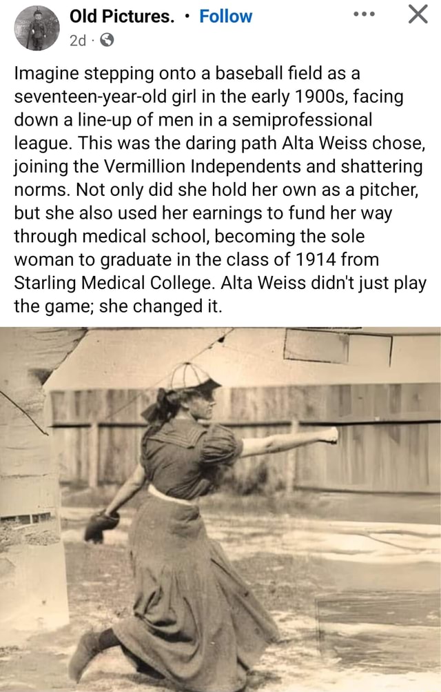 Old Pictures. Follow Imagine stepping onto a baseball field as a ...