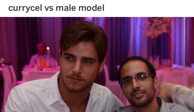 Currycel vs male model - iFunny
