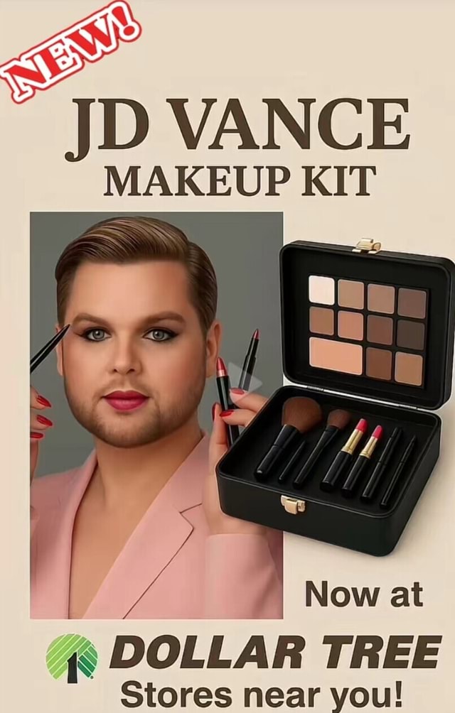 JD VANCE MAKEUP KIT Now DOLLAR TREE Stores near you! - America’s best ...