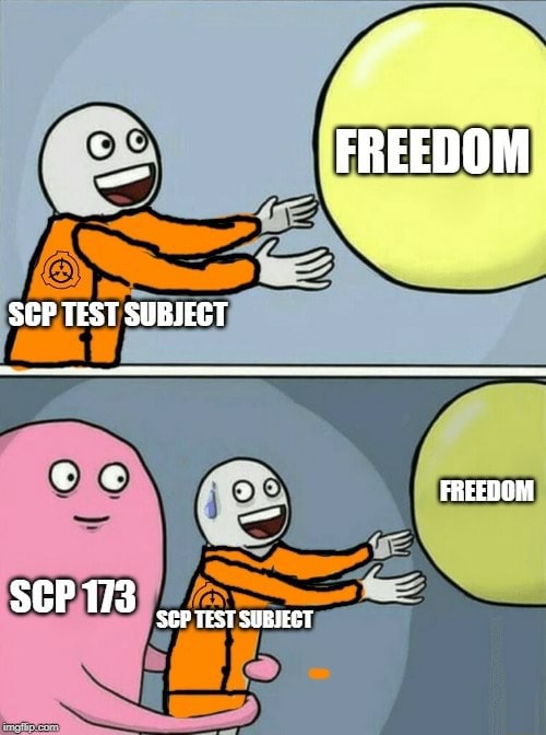 FREEDON SGP TEST SUBJECT FREEDON SCP 173 SOP TEST SUBJECT - iFunny
