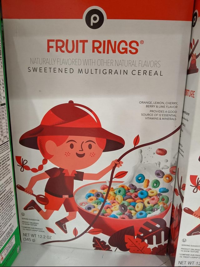 FRUIT RINGS* NATURALLY FLAVORED WITH OTHER NATURAL FLAVORS SWEETENED ...