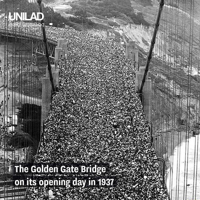 Queens For Opening Day 1937 Golden Gate Bridge