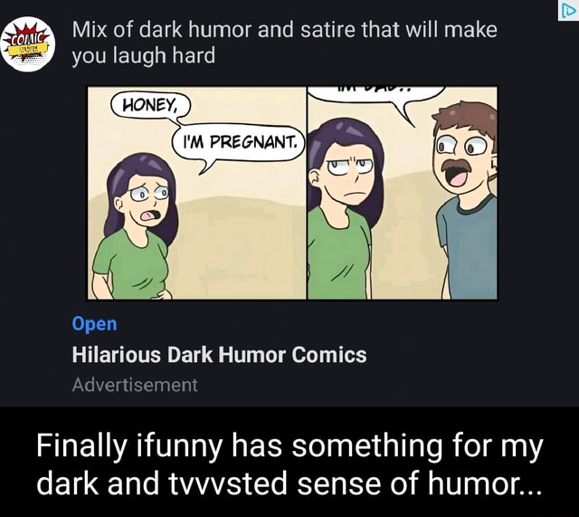 Mix of dark humor and satire that will make you laugh hard HONEY, I'M ...