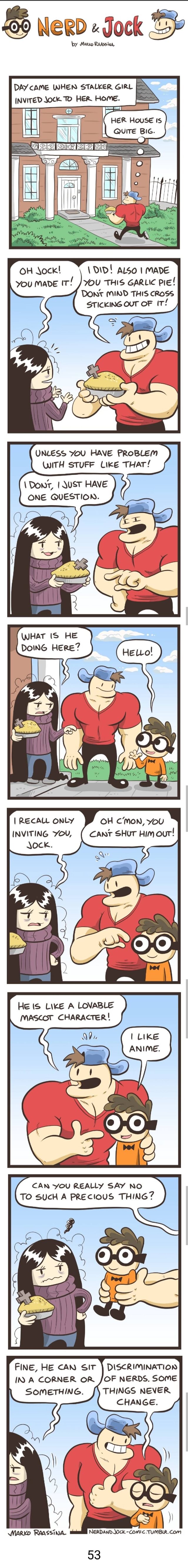 Weed Jock By Marko Raassina Day Came When Stalker Girl Invited Jock To 0353