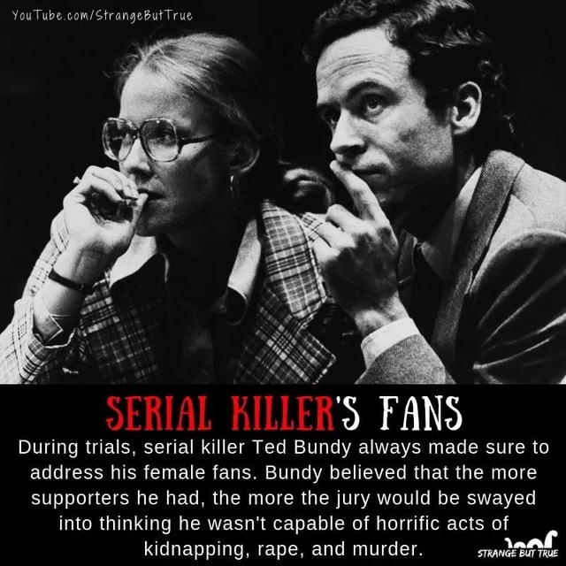 During Trials Serial Killer Ted Bundy Always Made Sure To Address His