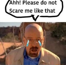 'Ahh! Please do not Scare me like that - iFunny