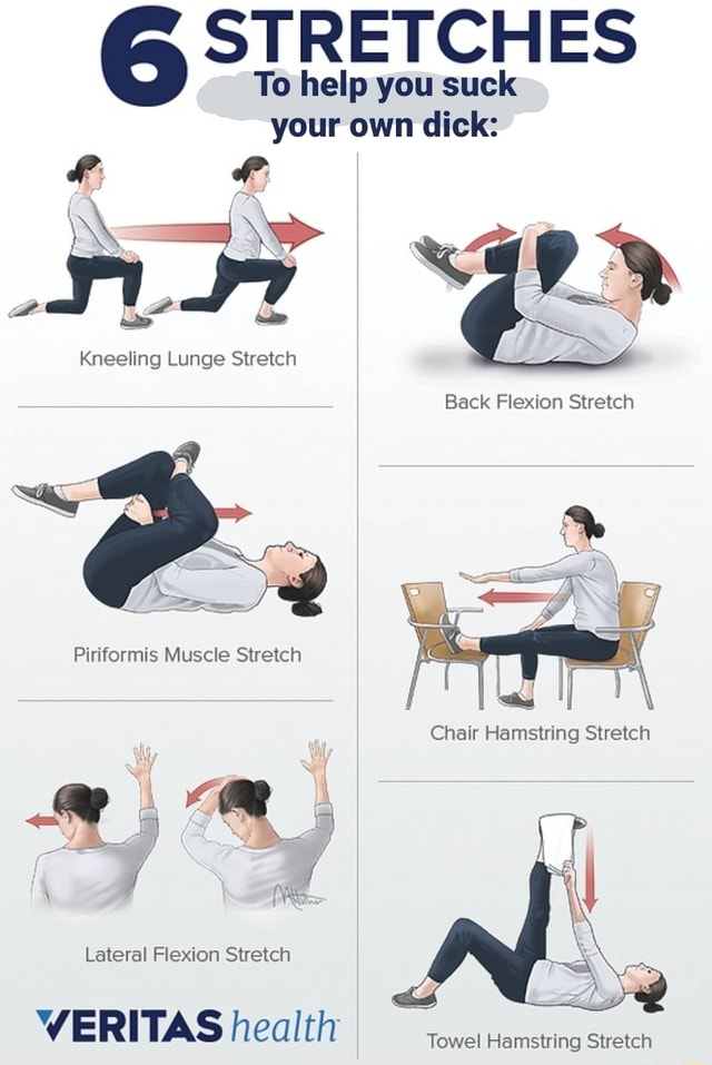 Stretches To Help You Suck Your Own Dick Kneeling Lunge Stretch Back