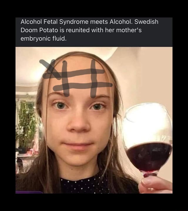 Alcohol Fetal Syndrome meets Alcohol. Swedish Doom Potato is reunited ...