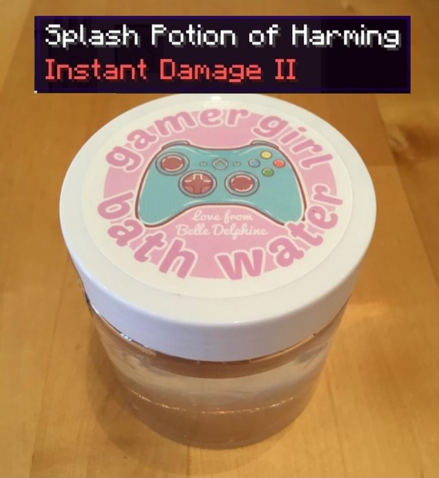 Splash Potion c-f Hamming Instant Damage II - iFunny
