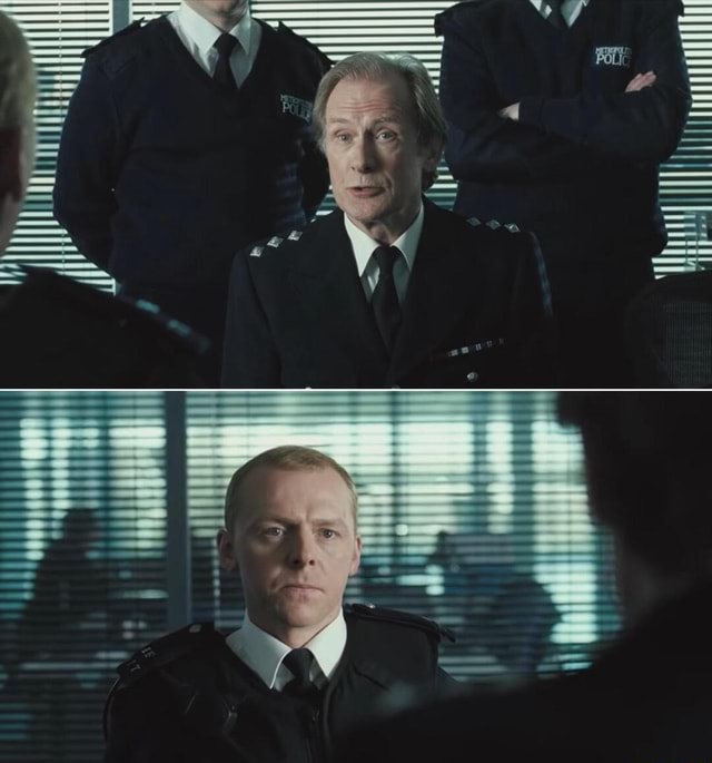 Hot Fuzz Meme Template - iFunny