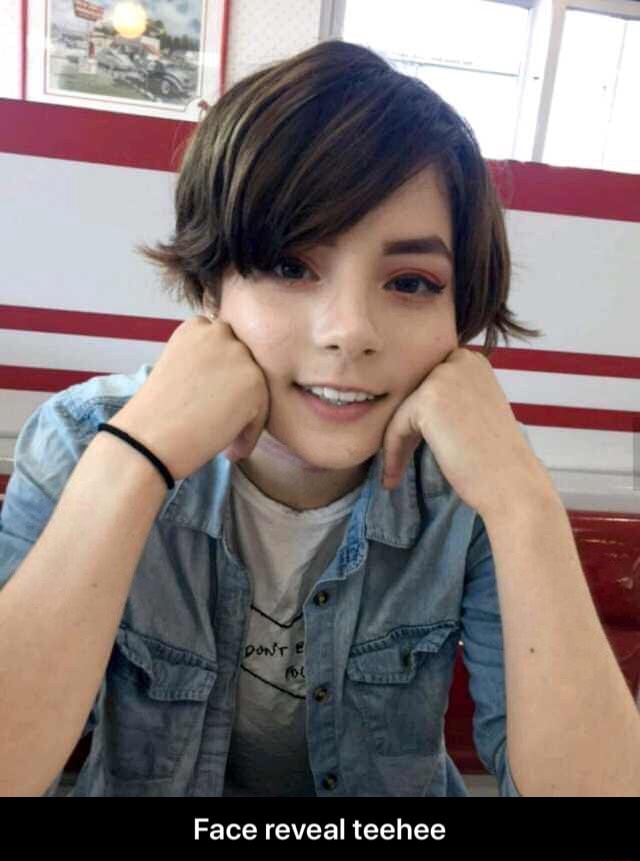 Face reveal teehee - Face reveal teehee - iFunny