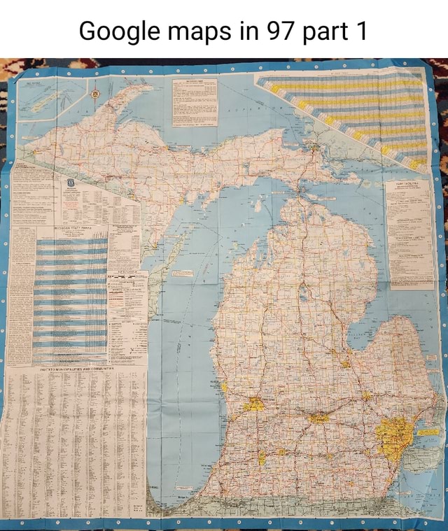 Google maps in 97 part 1 - iFunny