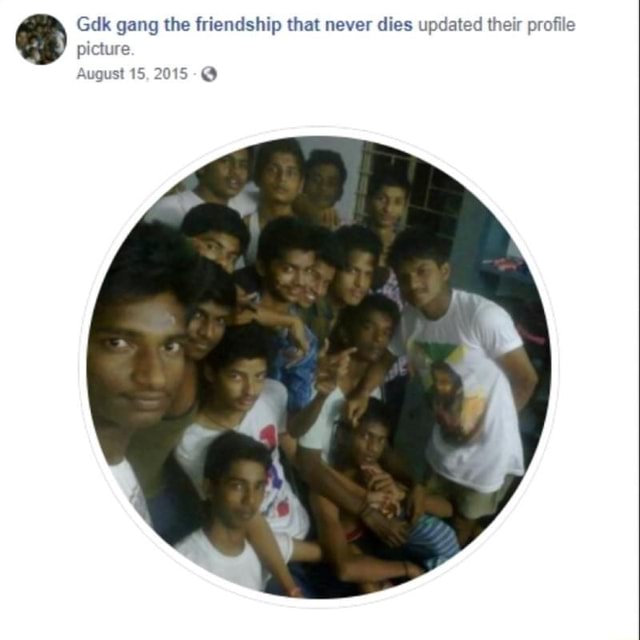 @ Gdk gang picture the friendship that never dies updated their profile ...