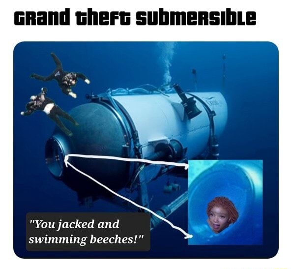 "You jacked and swimming beeches!" - iFunny