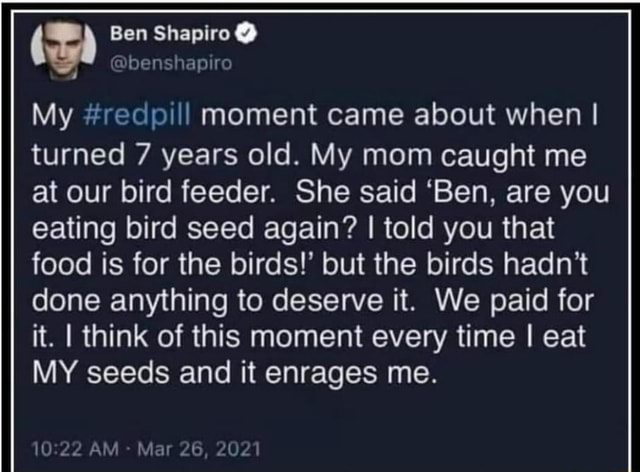 Ben Shapiro is a damn clown. Here are memes mocking him - Ben Shapiro ...