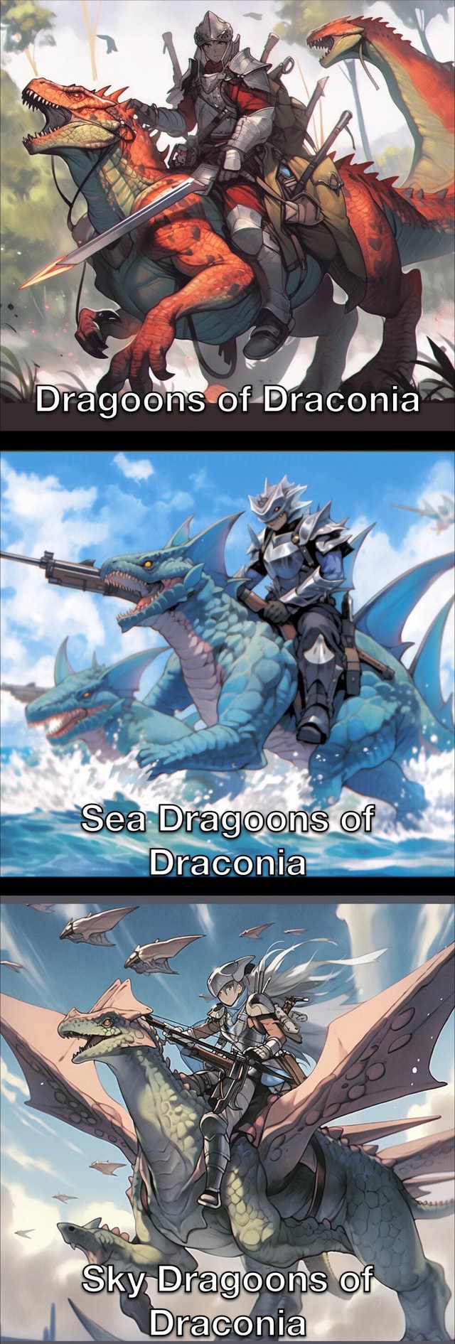 Drdgoom of Draconia the Sea Dragoons of Draconia "Sky Dragoons of: Draconia - iFunny