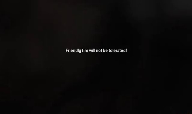 Friendly fire will not be tolerated! - iFunny Brazil