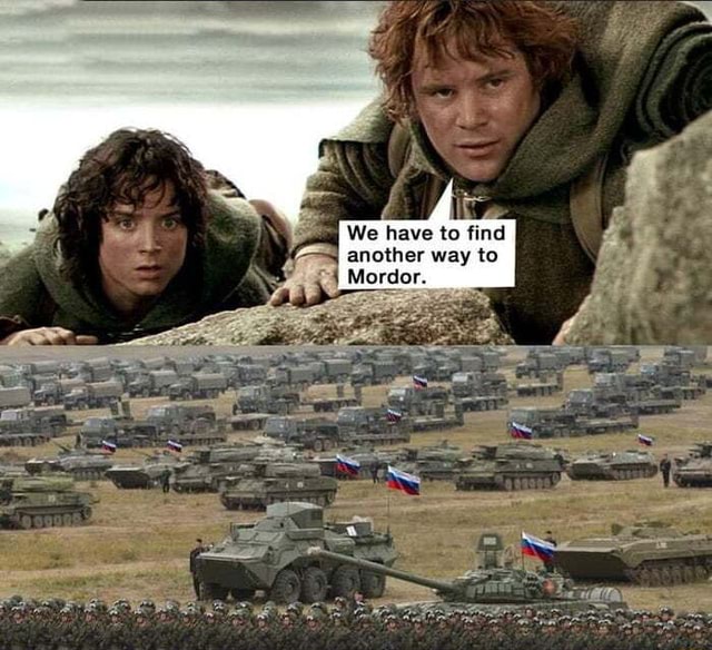 We have to find another way to - iFunny
