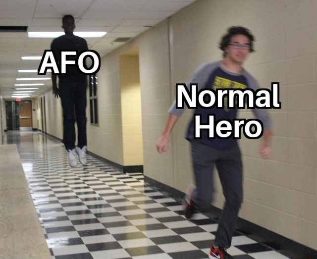Normal Hero - iFunny