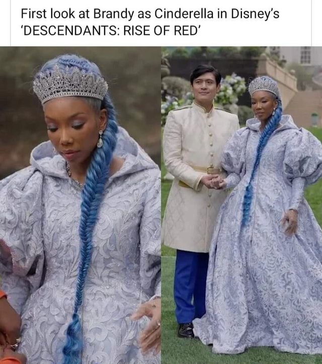 #brandy #disney #cinderella - First look at Brandy as Cinderella in ...