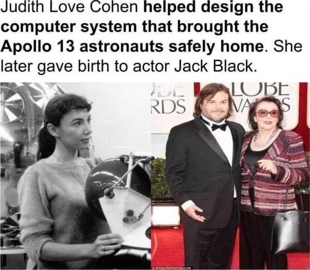Judith Love Cohen helped design the computer system that brought the ...