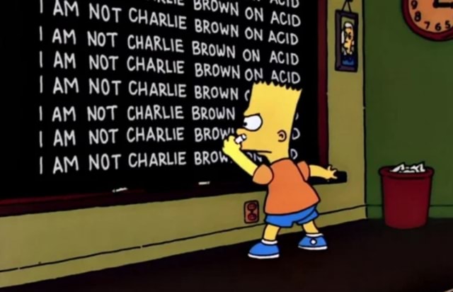 Dam NOT CHARLE apo ON ACID AM NOT CHARLIE Brown) I AM NOT CHARLIE BROWN ...